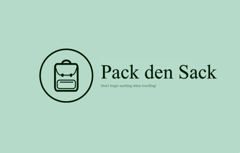 Pack den Sack - The Ultimate Packing List Generator